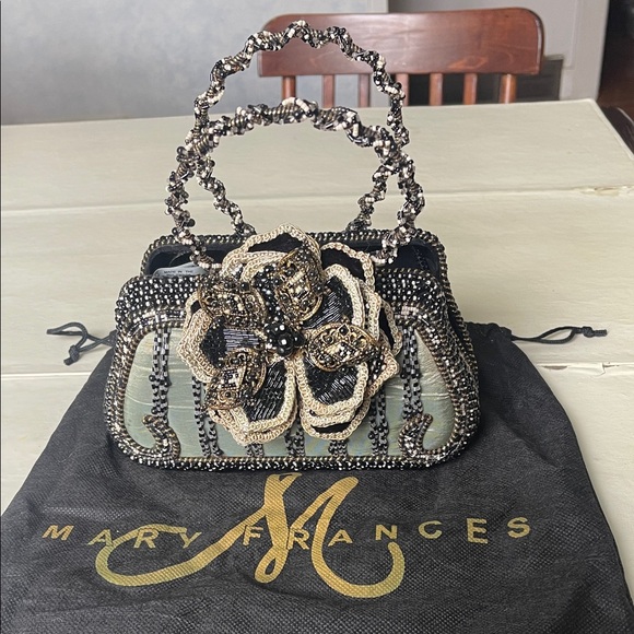 Mary Frances | Bags | Mary Frances Top Handle Bag | Poshmark